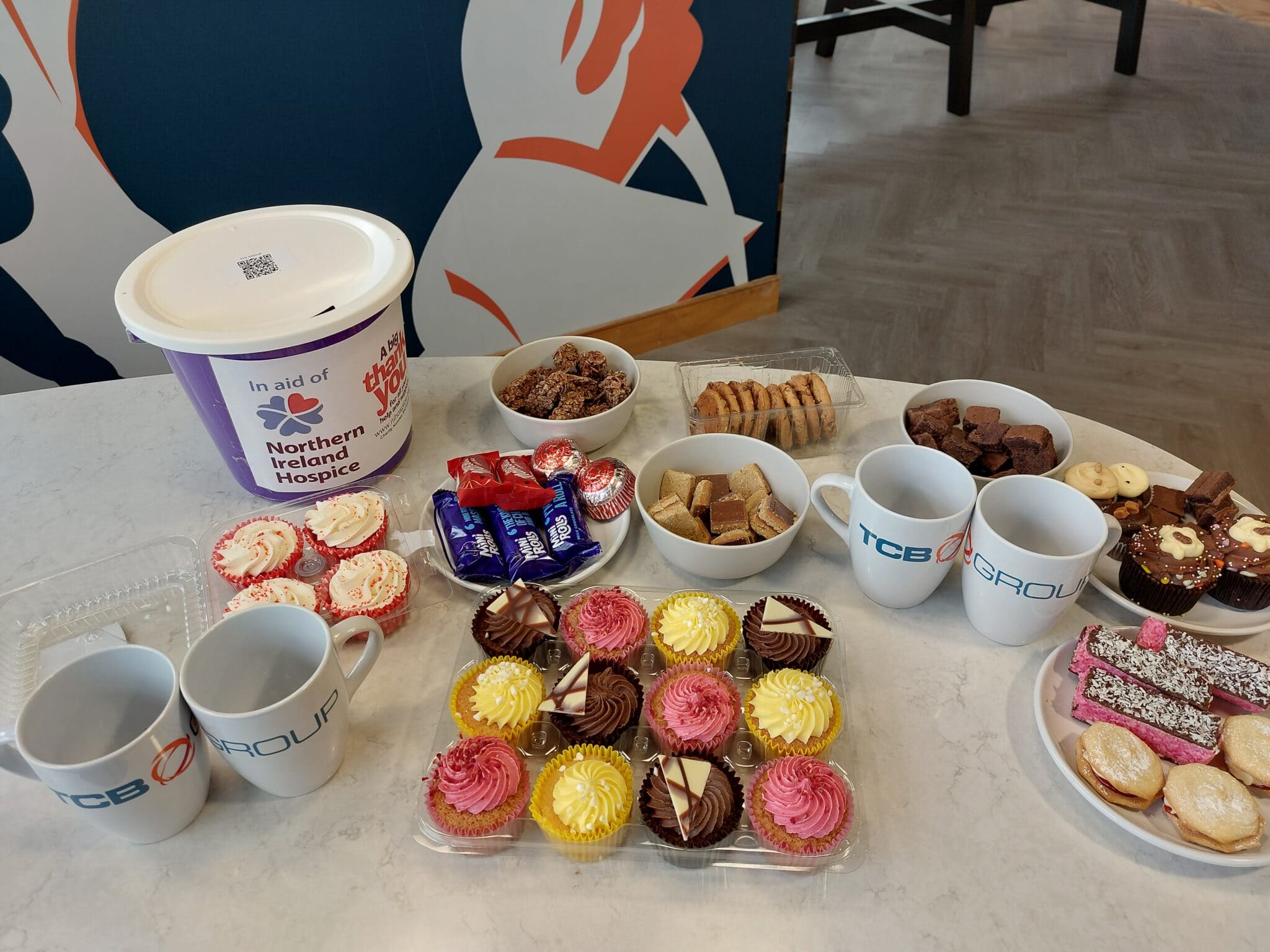 Coffee Morning Fundraising - TCB Group