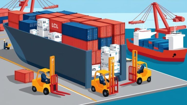 LCL Shipping: Unlocking Ultimate Container Load Efficiency